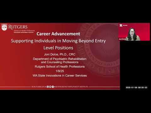Moving Beyond Entry-Level Positions: Strategies to Support Career Growth by Joni Dolce