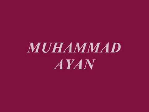 MUHAMMAD AYAN