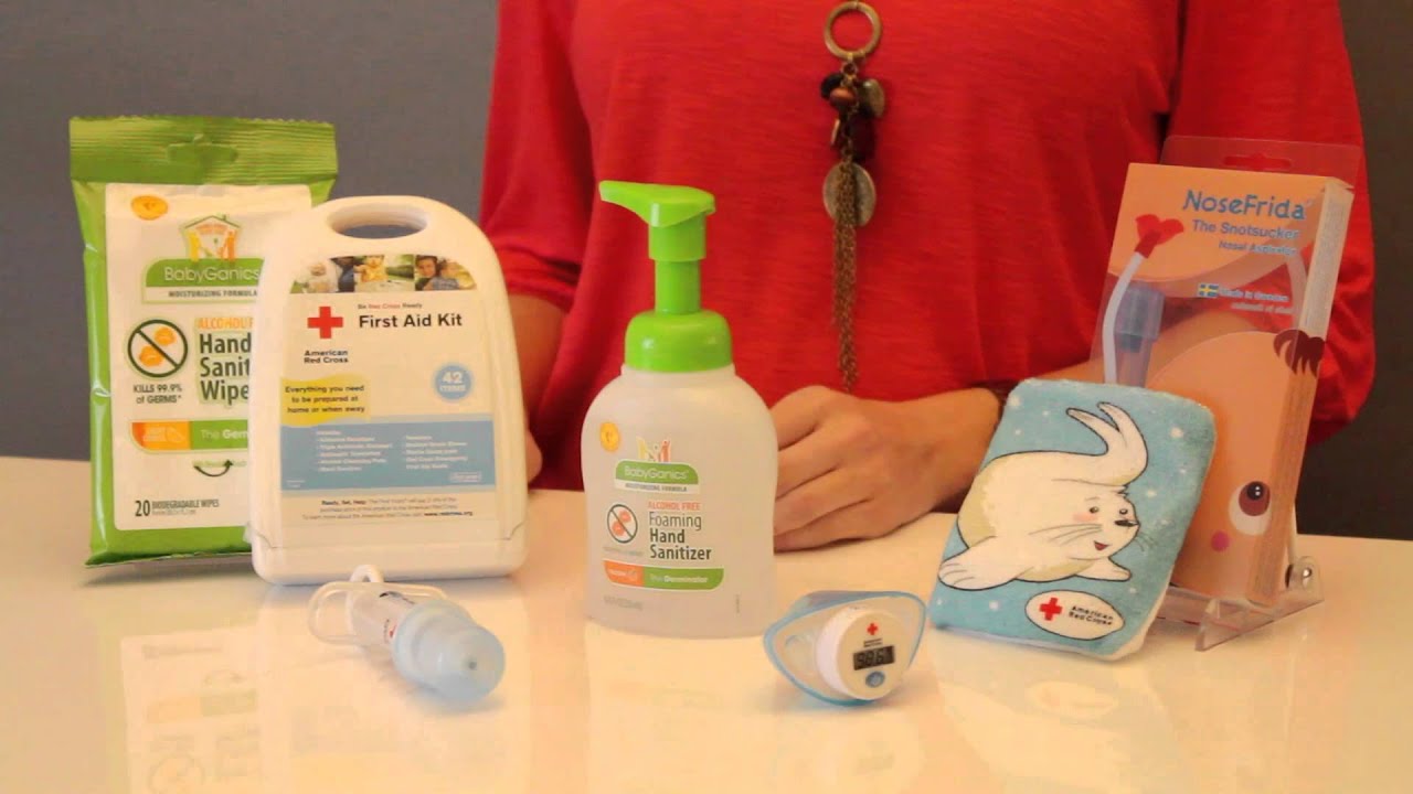 Baby Care Essentials Bundle
