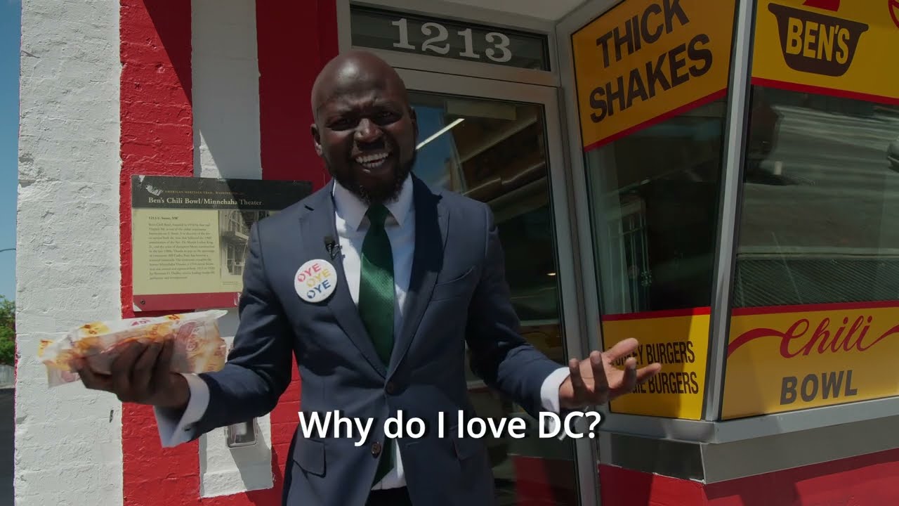 oy | Why Do I Love DC?