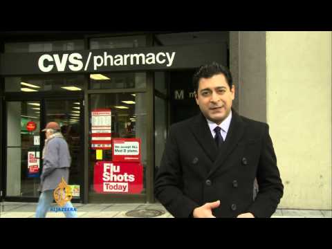 US drugstore chain stubs out cigarettes