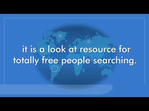 100% Totally Free People Searching Online