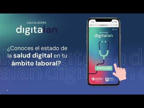 Nueva calculadora DigitaLan | Calcula el estado de tu salud digital en el trabajo