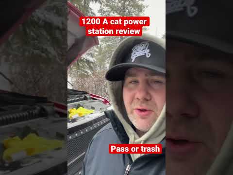 CAT POWERStATION REVIEW Pass or trash !!! Watch before you buy #cat #review #costcocanada