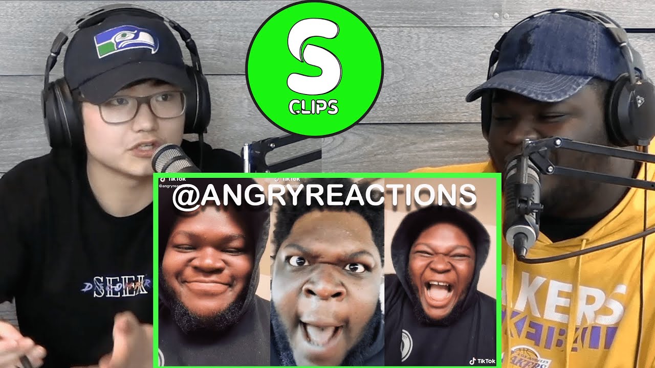 HOW ANGRY REACTIONS BECAME TIKTOK FAMOUS