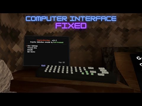 HOW TO FIX COMPUTER INTERFACE IN THE NEW UPDATE