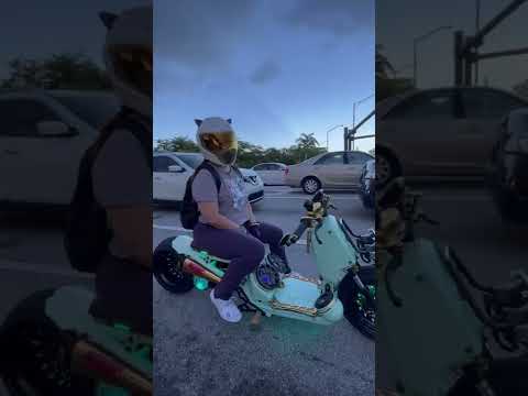 Honda Ruckus testing..#dorbyworks #gy6 #ruckus #hondaruckus #honda