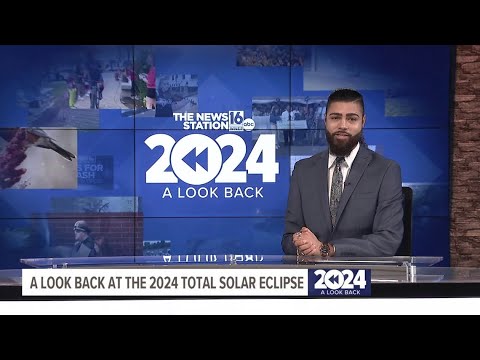 Total Solar Eclipse | 2024 A Look Back