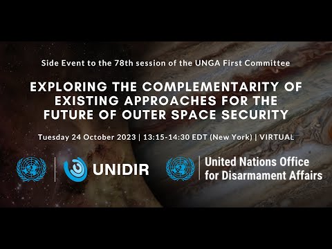 Exploring the Complementarity of Existing Approaches for the Future of Outer Space Security
