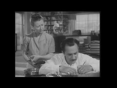Irene Ryan "Granny" sings for Keenan Wynn | My Dear Secretary (1948)