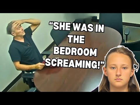 Father Realizes 14-Year-Old Daughter Is The Killer - Full Police Interrogation