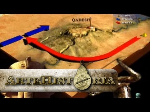 La Batalla de Qadesh -1274 A.C | Historia Bélica