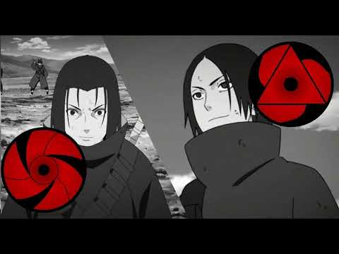 All forms of Sharingans