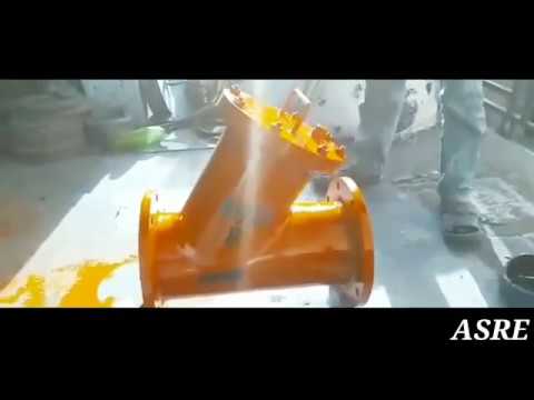 Fabricated Y Type Strainer - ASRE ENGINEERING