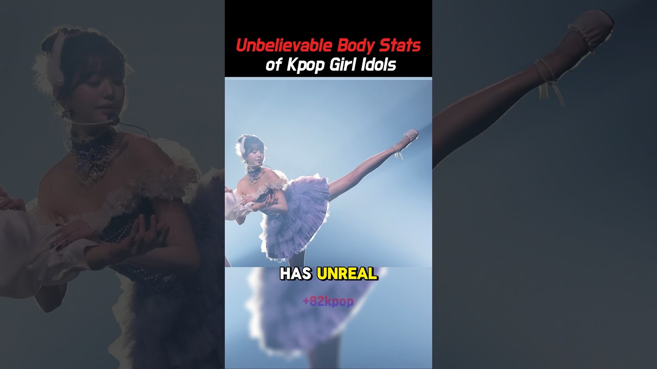 Kpop Idols Body Measurements Got Me SHOOK!