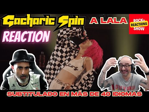 GACHARIC SPIN Reaction - A lala | React | Reacción | 反応 | Rock and Reactions