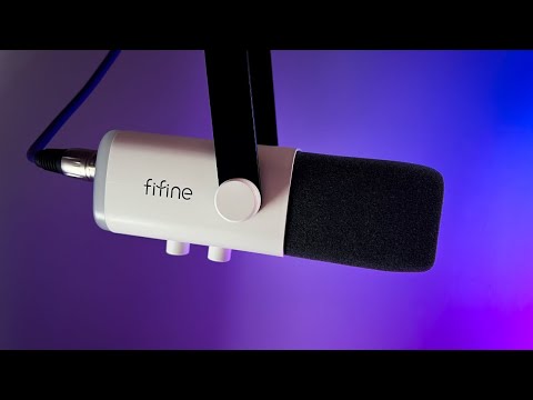 Can a budget microphone sound great? Fifine AM8 Review