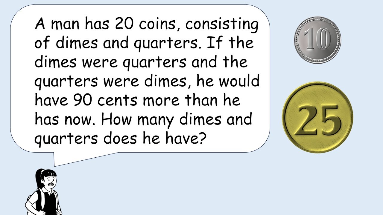 Math problem from Peanuts comic strip