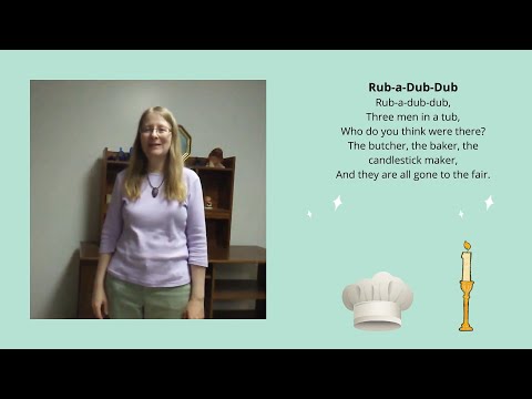 Sing-along - Rub a Dub Dub and More