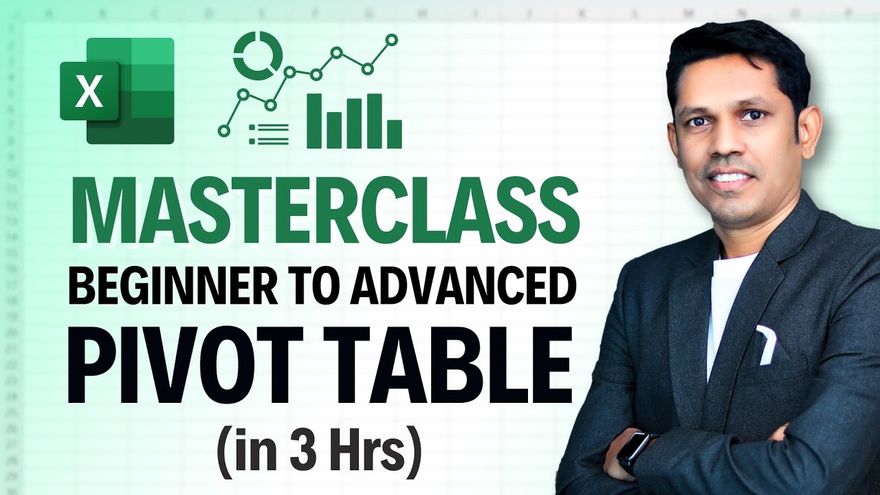 Excel Pivot Table Tutorial: From Beginner to Advanced in Hindi! - Summary