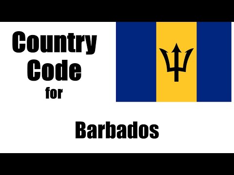 Barbados Dialing Code - Barbadian Country Code - Telephone Area Codes in Barbados