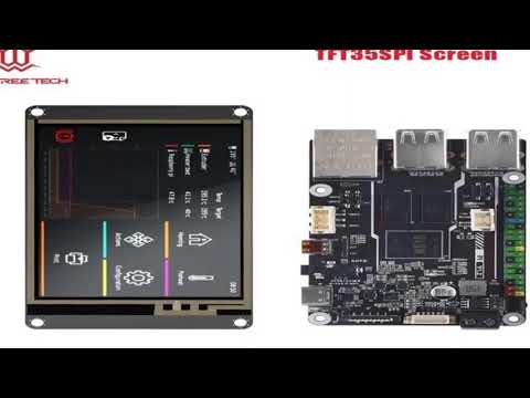 BIGTREETECH TFT35 SPI V2.1 Touch Screen 3.5 inch Display IO2CAN 3D Printer PI V1.2 For BTT