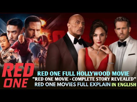 "RED ONE Movies Full Explained" In English | Complete Details From Red One Movie Release To Story
