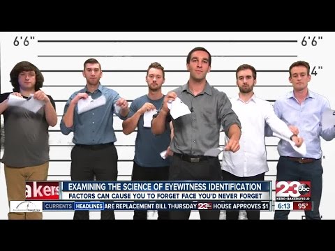 Examining the science of eyewitness identification