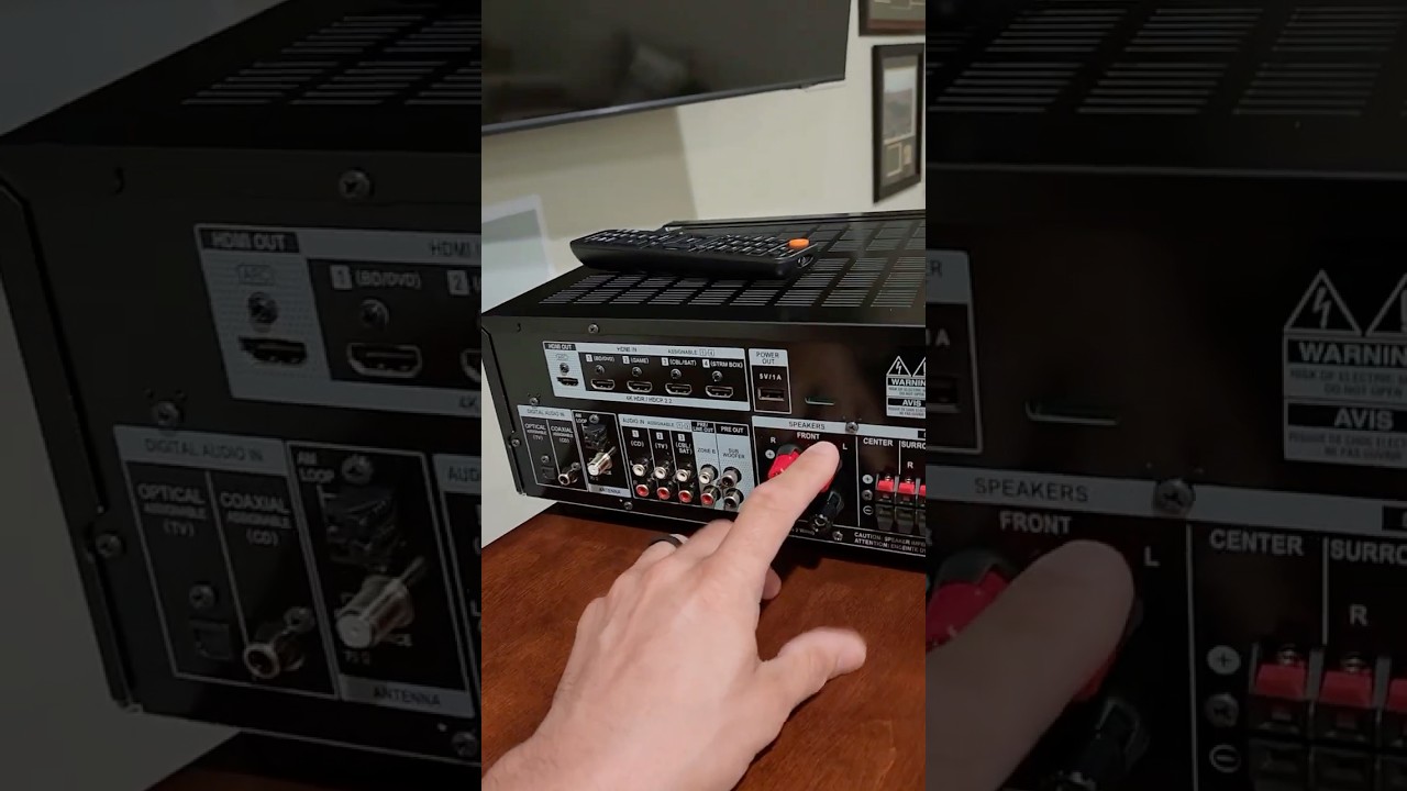 Quick Tip | Home Theater Receiver Set Up