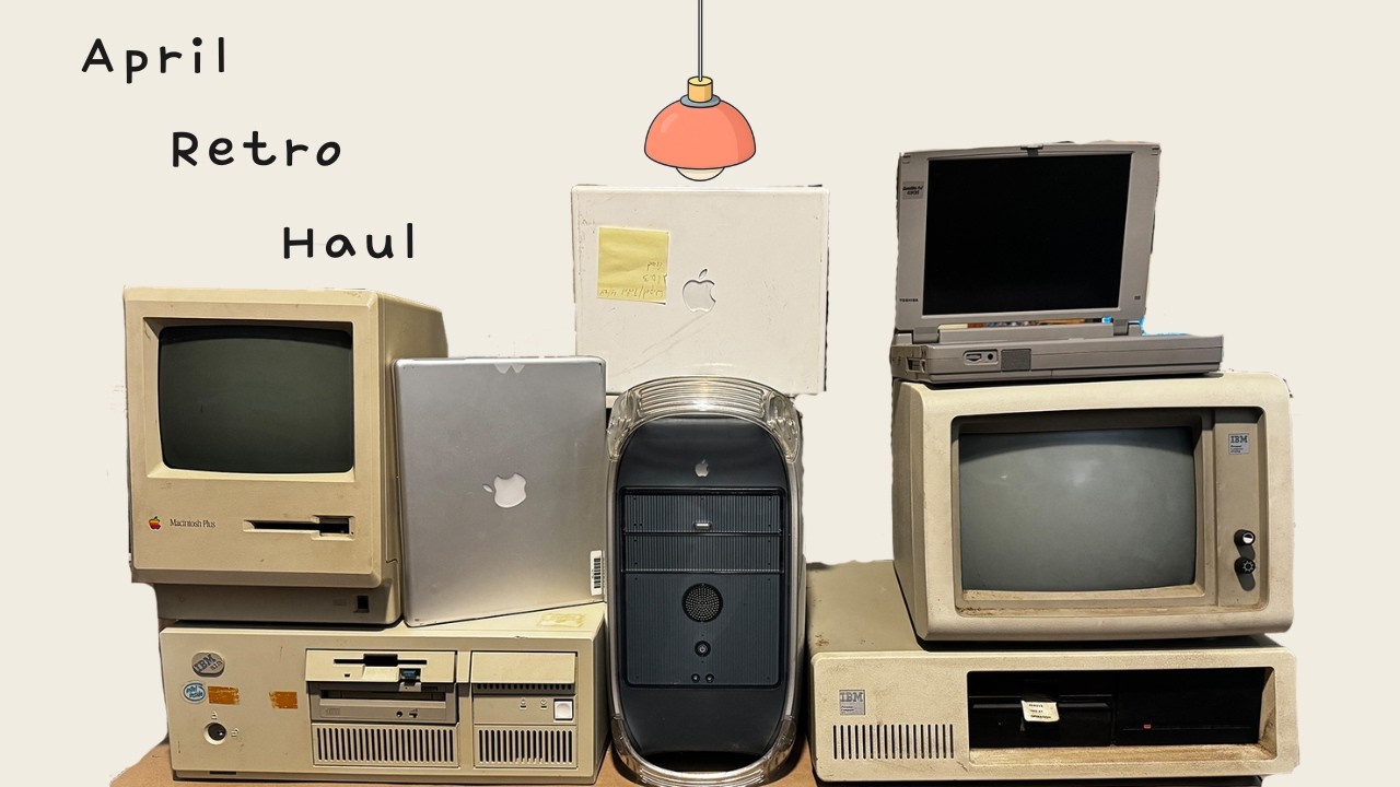 My April Retro Haul!