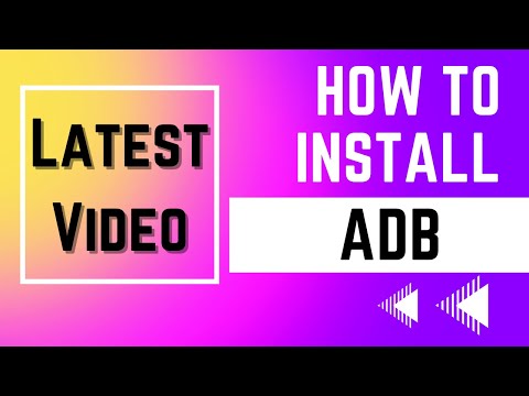 How to install adb in windows 11