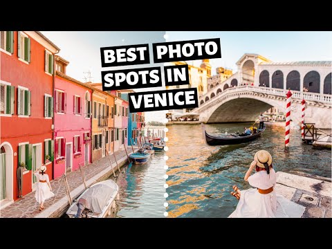 Our FAVORITE VENICE PHOTO Spots // Venice Italy Vlog // Travel Italy