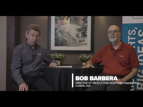 Canon imagePRESS V Family Market Success Interview