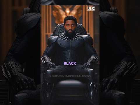Wait, He's Gonna Play Black Panther?! 🤯 #Marvel #blackpanther #mcu