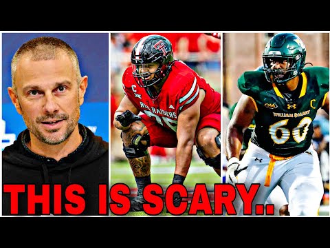 Raiders Draft BULLY O-Linemen in Charles Grant & Caleb Rogers..