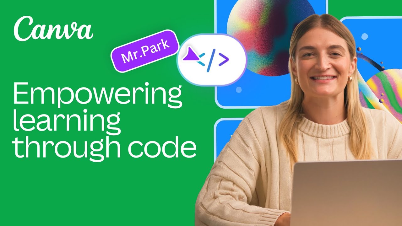 Use Canva Code to empower students learning | Transform your classroom with Canva Code