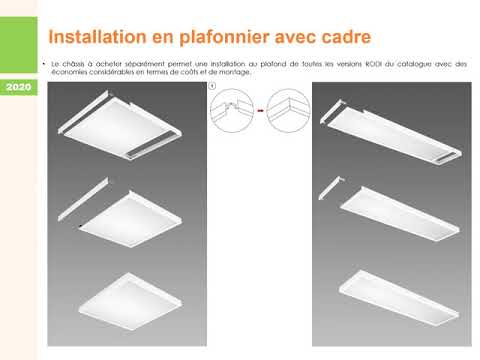 Disano 15024200 | RODI 830 Led 39W Blanc 4002lm 4000K | Rexel France
