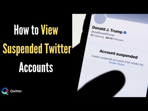 How to View Suspended Twitter Accounts or Read Tweets