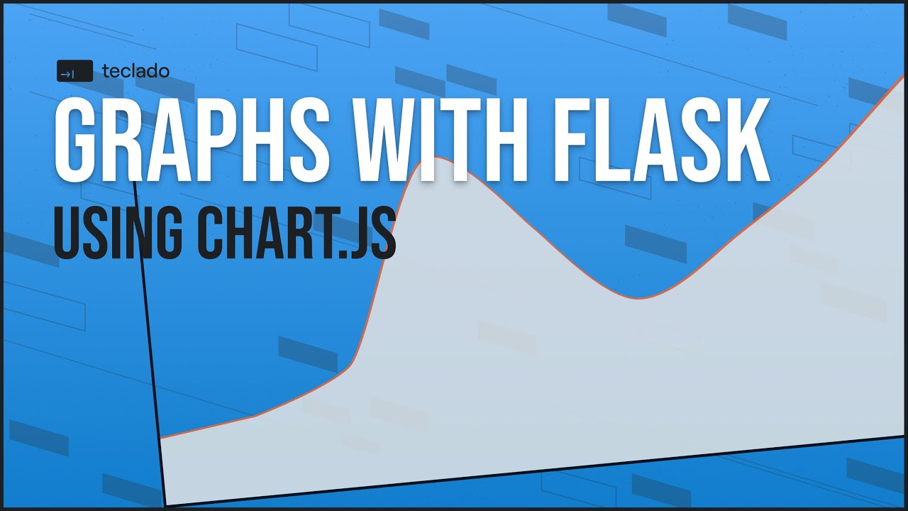 How to add graphs EASILY to your Flask apps!