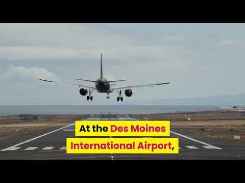 What You Need to Know About the Des Moines International Airport