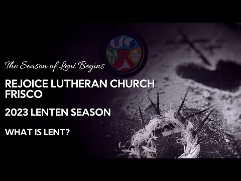 40 Days of Purpose: What is Lent? #lutheran  #lent #worship #prayer #2023 #trending #viral