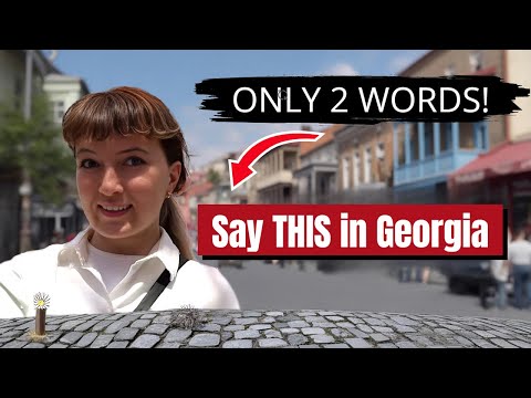 Speak Georgian Like a Local!