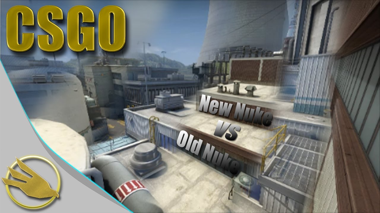 CS:GO - New Nuke VS Old Nuke (Video comparison)