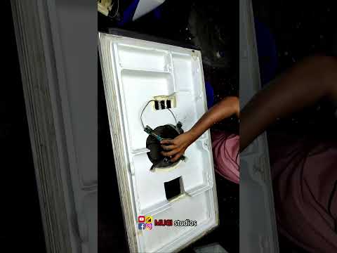 DIY Fast freezing Ac make AC using old fridge| air cooler Air Conditioner #shorts #viral #trending