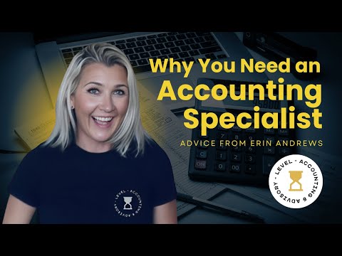 Episode 180 | Why You Need An Accounting Specialist | Practical Advice From Erin Andrews