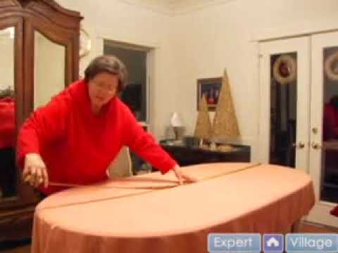 Measuring for a Tablecloth