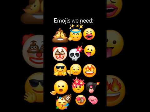 Emojis we need: #emoji #memes #emojichallenge