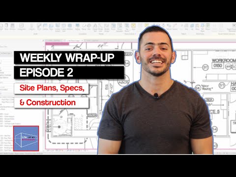 I Started Two New Projects [A Week in the Life of an Architect]