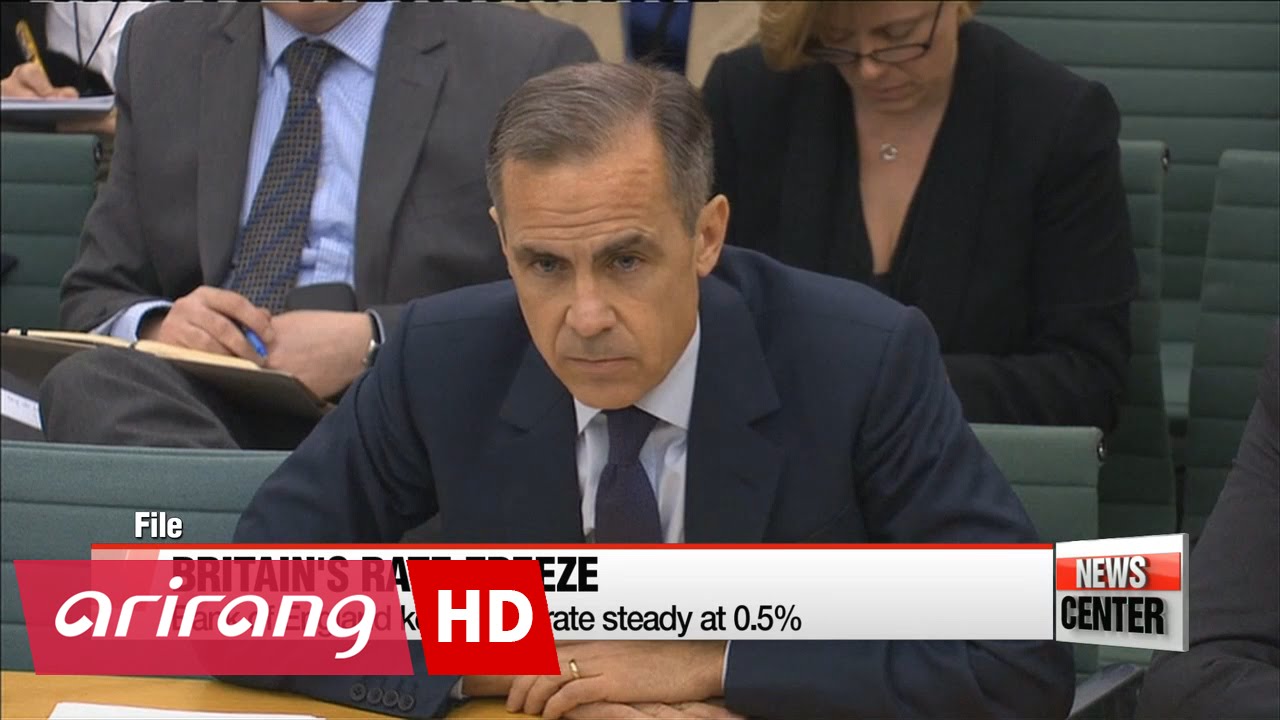 Bank of England keeps key rate steady at 0.5%