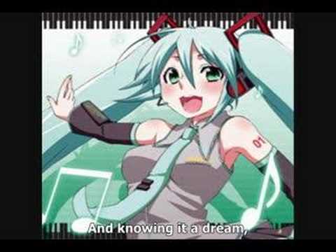 Miku's "ユメロケッツ" with English Lyric